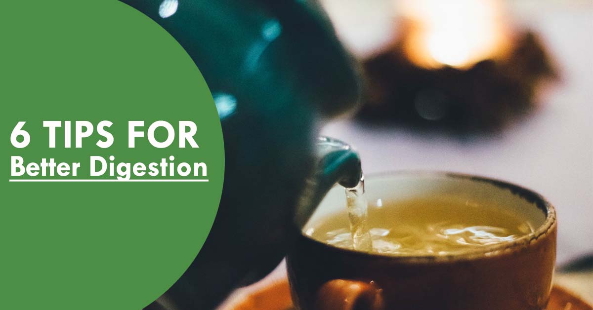 Top 6 Ayurvedic Tips for Better Digestion System